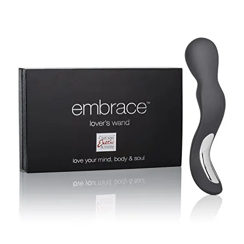 Calexotics Embrace Lovers Wand Silicone Waterproof Personal Massager